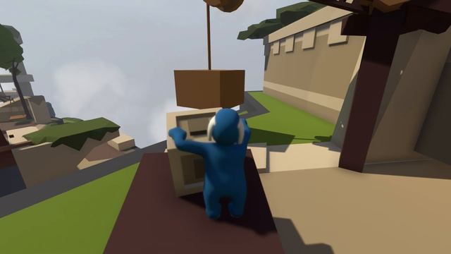 Мы прошли эту локацию - Human Fall Flat #11