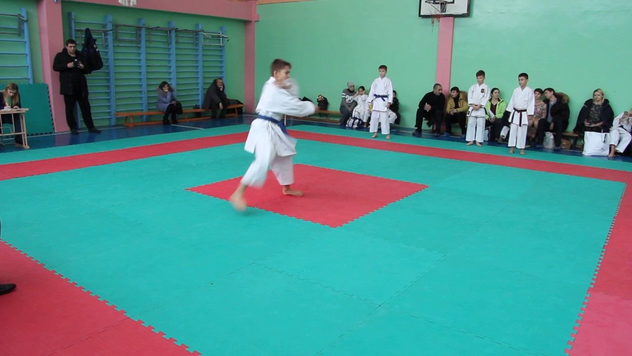 ката СК "БУДО" техника каратэ