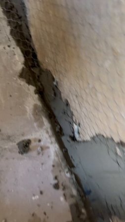 Монтаж гидроизоляционного шнура Пенебар