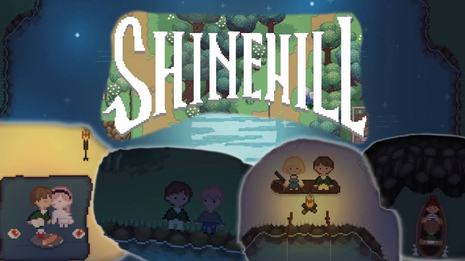 Жизнь после финала в Shinehill, прохождение, ч.4 (запись стрима ВК Видео Лайв)