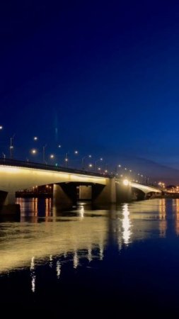 Bridge lights | #music #ночь #night #питер #улица #мост #video #вода #sea #пирс #ночь #искусство