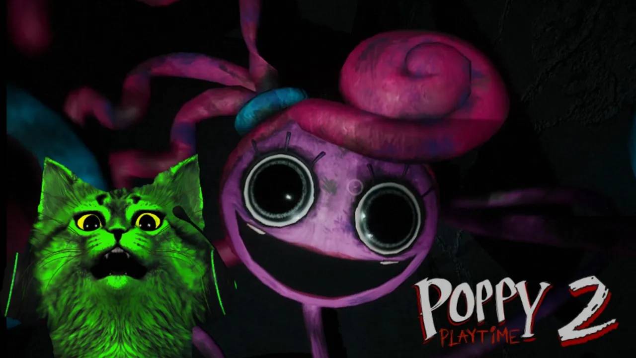 Мамина "забота"! Поппи время играть 2⏪Poppy Playtime 2⏪ 4 часть