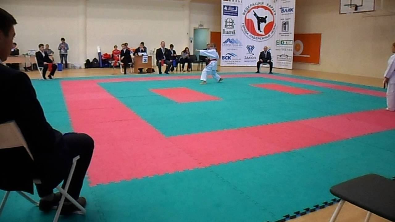 ката СК "БУДО" техника каратэ