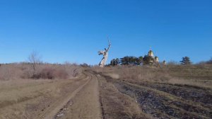 Прогулка по Мамаеву Кургану (Волгоград) 8 февраля 2025