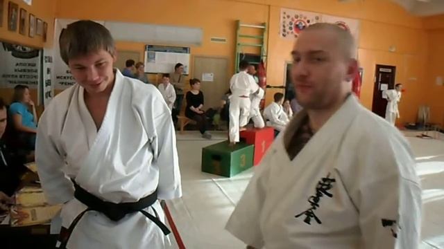 ката СК "БУДО" техника каратэ