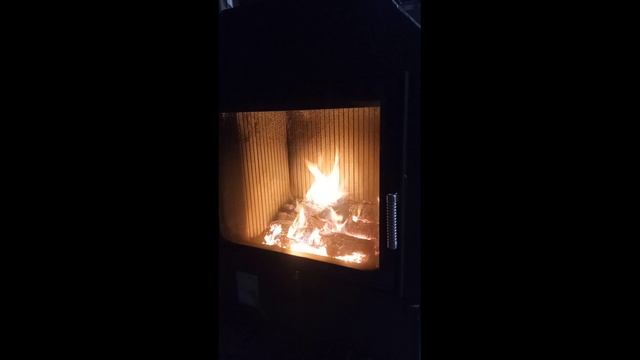 Угли упали на дверцу камина что делать