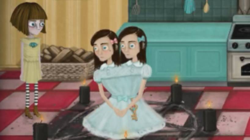 Ритуал ~ Fran Bow №3