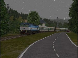 Trať 310 Aktivity poison R 905