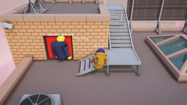 СМЕШНЫЕ И УГАРНЫЕ в GANG BEASTS #1