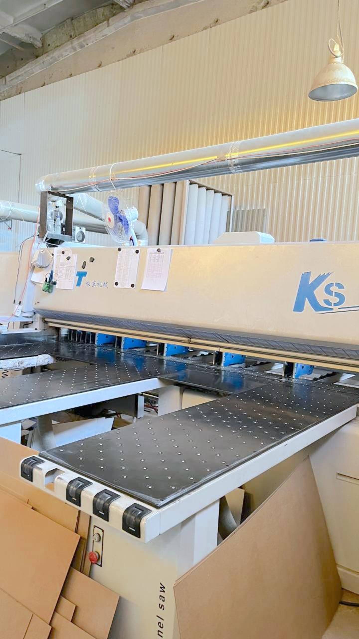KDT KS-832CP, раскроечный центр, 2018 г.