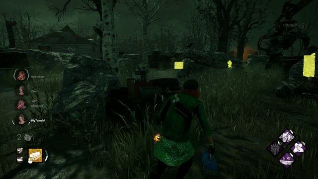 МАРАФОНЕЦ [УпоротыйАрхивариус] Dead by Daylight DbD