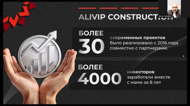 ПРЕЗЕНТАЦИЯ ХОЛДИНГА ALIVIP. ВЫПУСК 4.