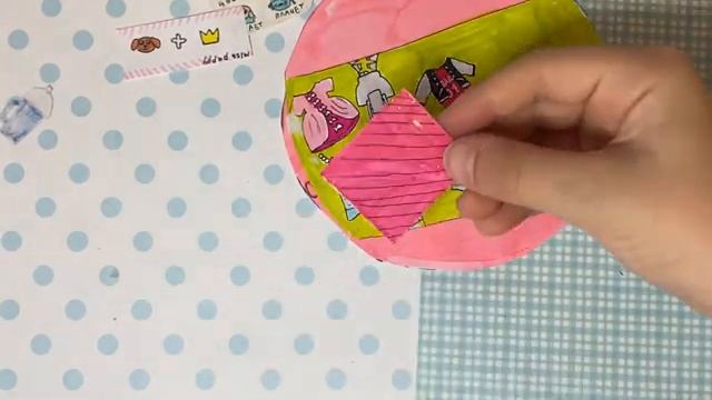 БУМАЖНЫЕ СЮРПРИЗЫ🎈Самодельный LOL🎈Не понравился сестре??? Распаковка Часть 2