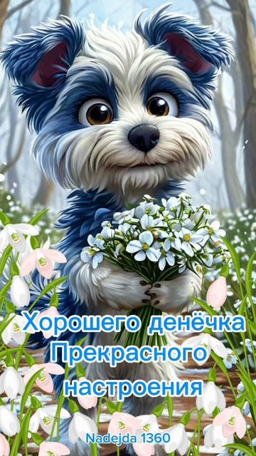 Хорошего денёчка!
