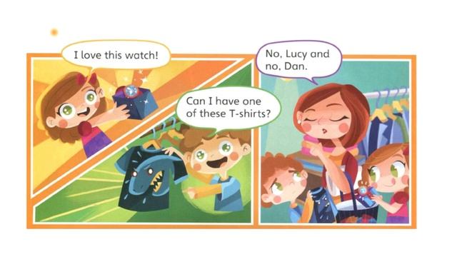 Storyfun 1. Not today!