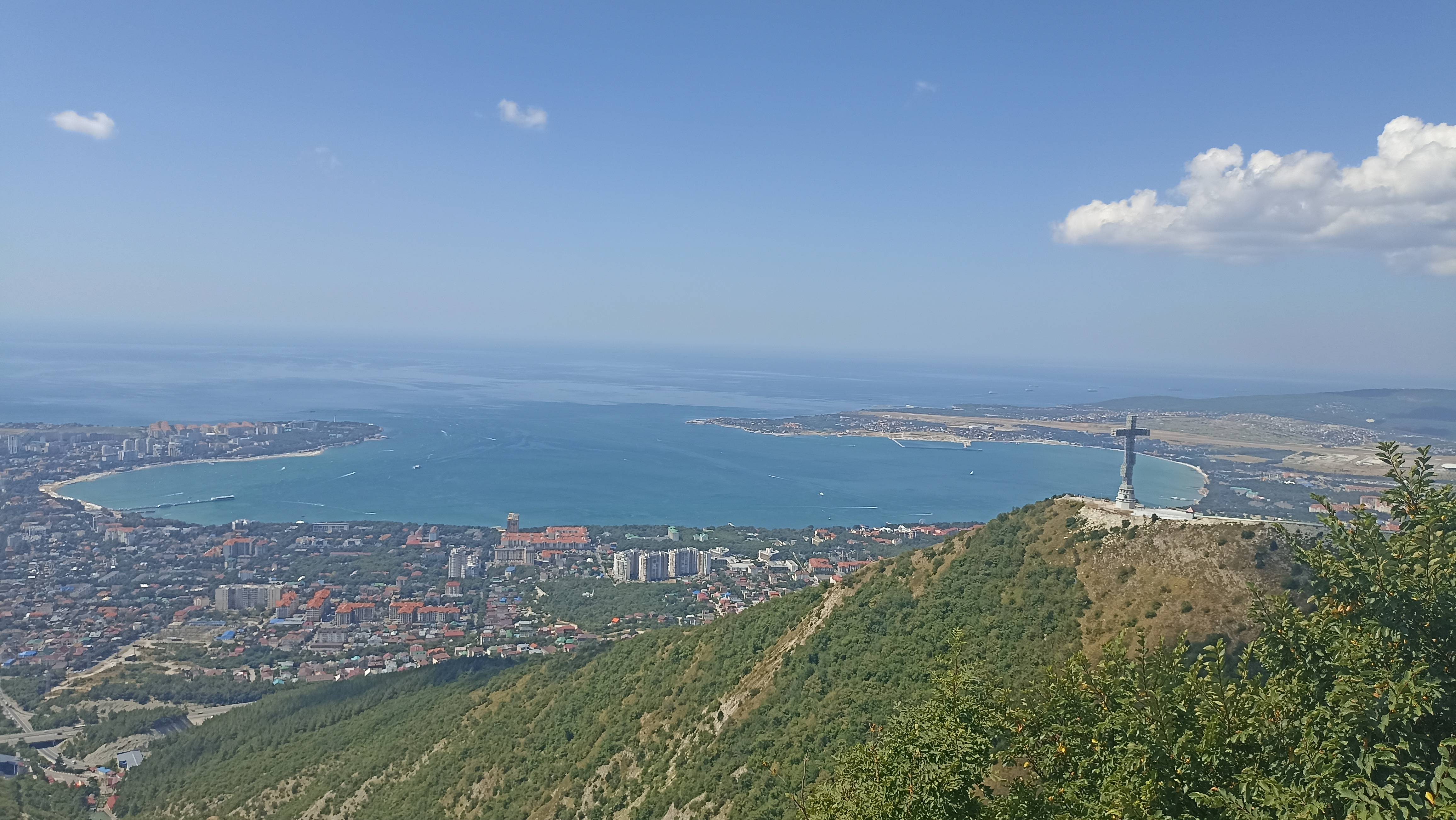 Геленджик вид с горы