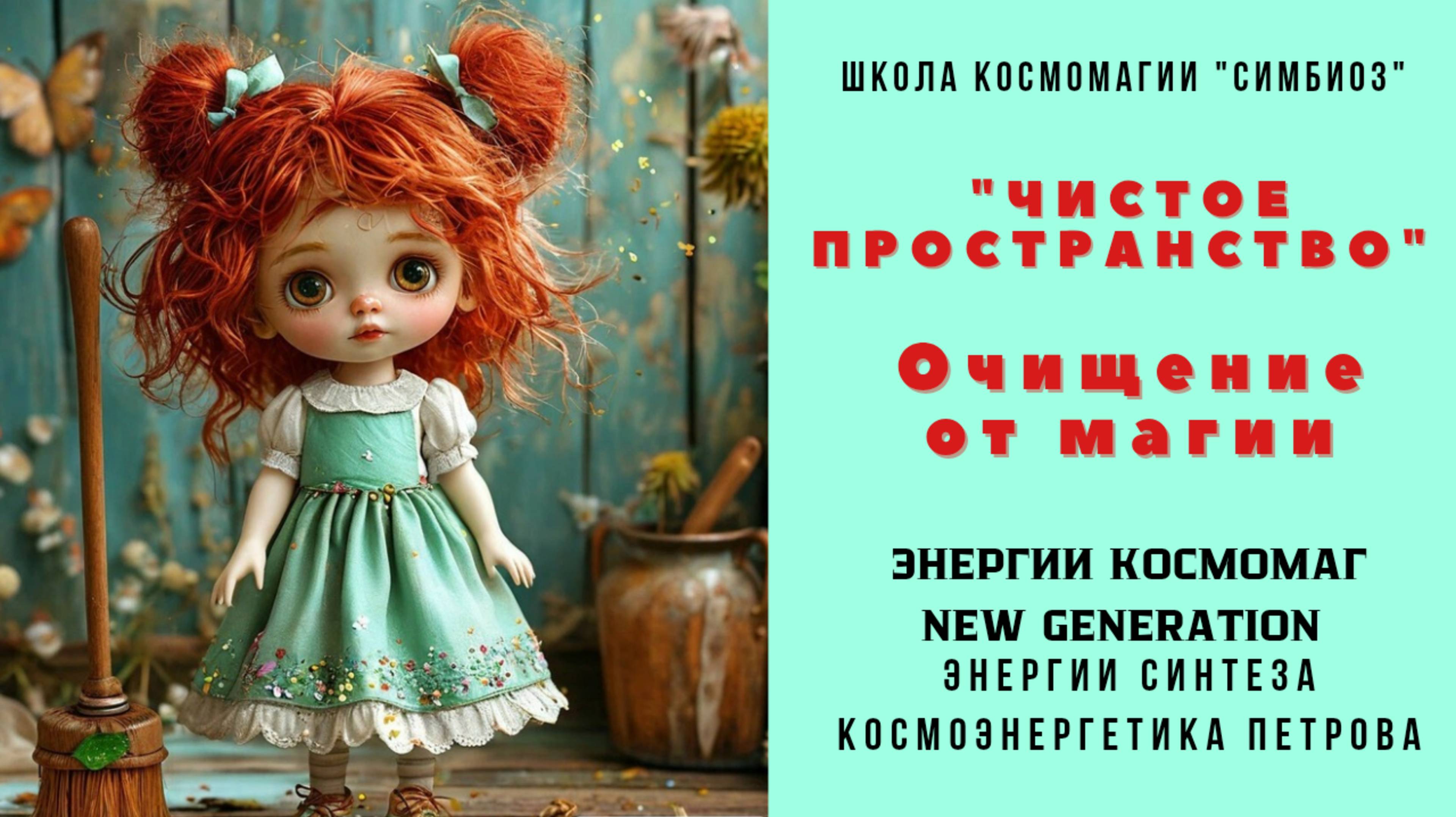 КОСМОМАГ. ПРОТИВ МАГИИ И КОЛДОВСТВА.