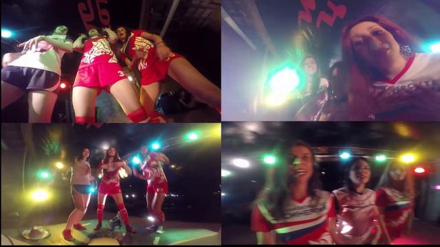 "Футбольный бит". Клип кинопроекта "Россия с нами не пропадет". Еще хотели назвать "Рок-танго"