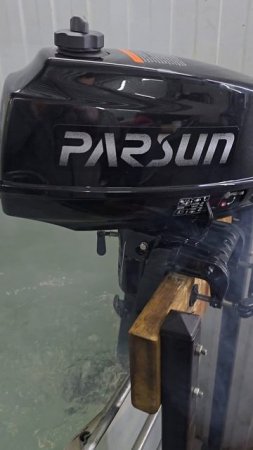 Проверка перед продажей лодочного мотора  Parsun TC3.6BMS