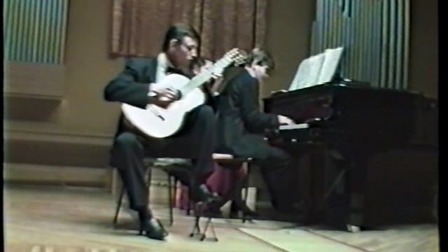 И.С. Бах. Соната для флейты и фортепиано ми-минор (Виталий Ганеев, Олег Самохин)