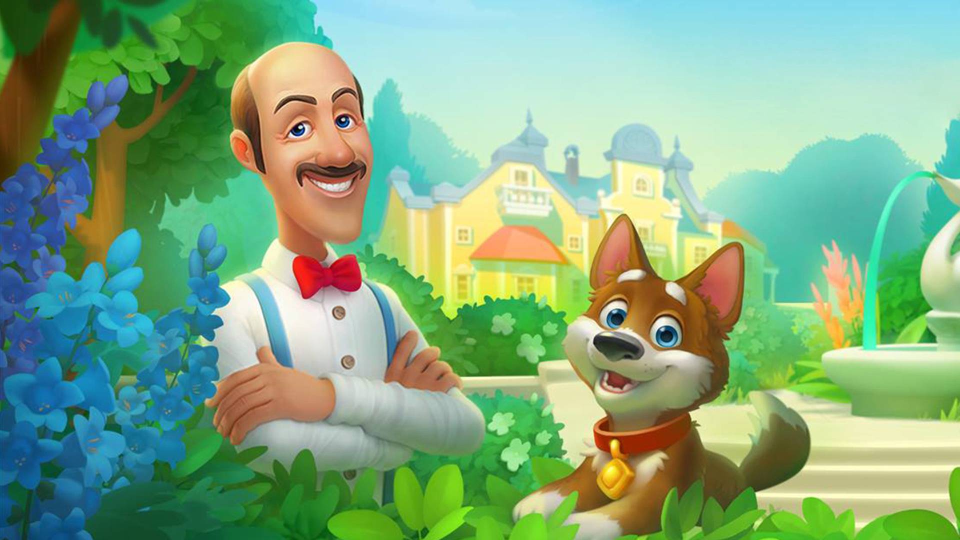 Gardenscapes: Жизнь садовника Остина (день 9)