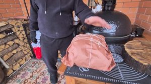 Восемь килограмм индейки/8 kg turkey