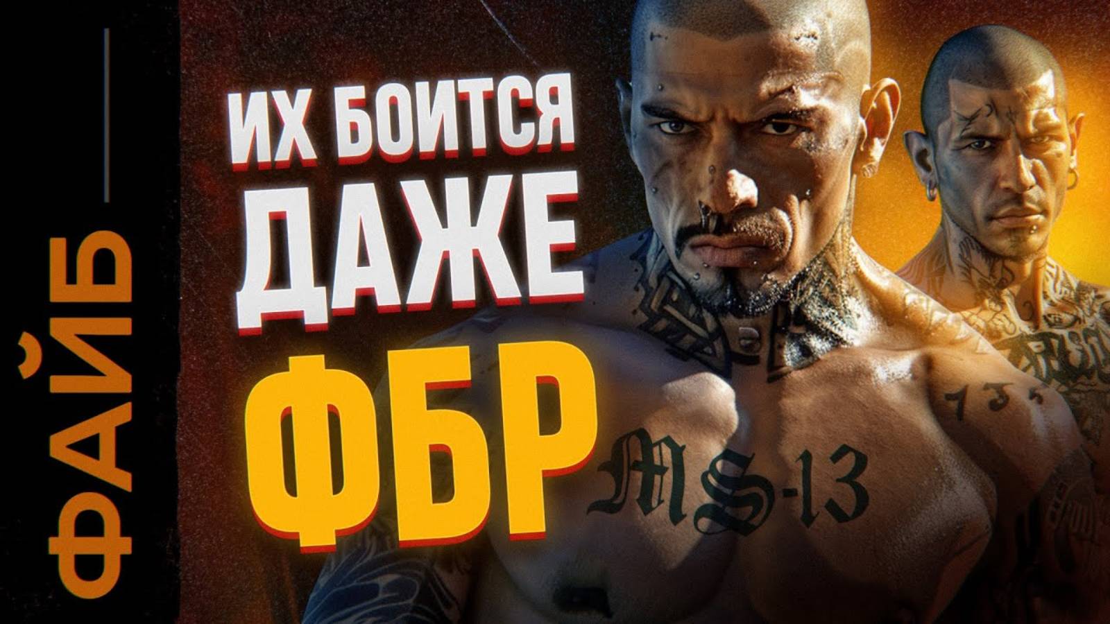 Самая дикая банда США. Мачете, тату, бизнес-решения [ФАЙБ]