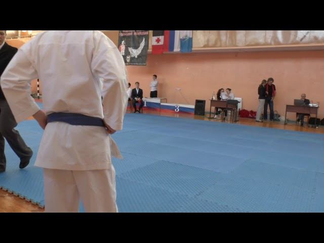 ката СК "БУДО" техника каратэ