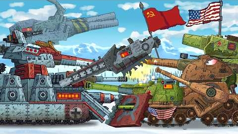 В СОЮЗ НЕ ПРОЙТИ!PZ-44 vs Американский монстр+бонусная концовка @Gerand
