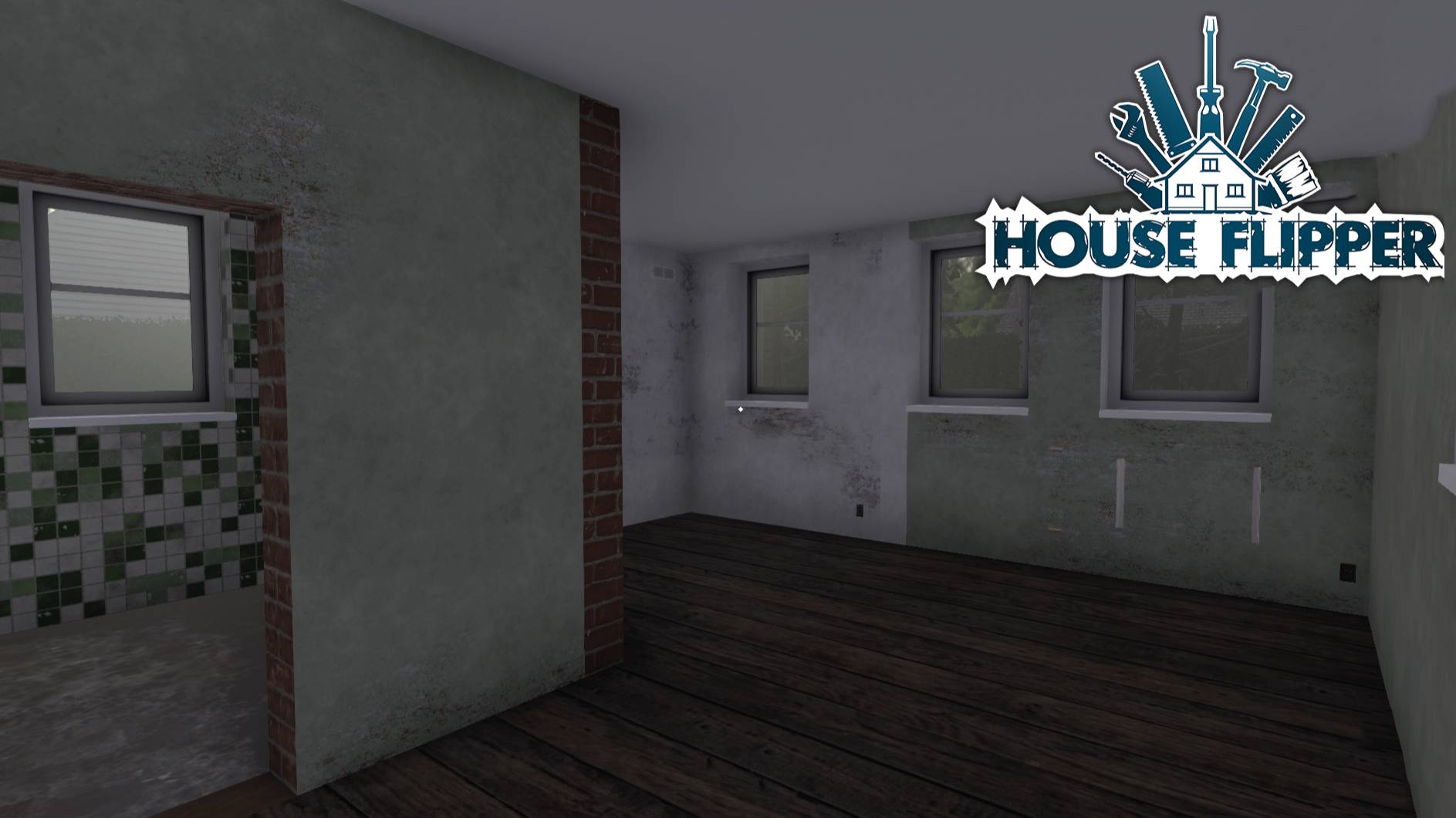 Купили первый дом :3 House Flipper :3 #7