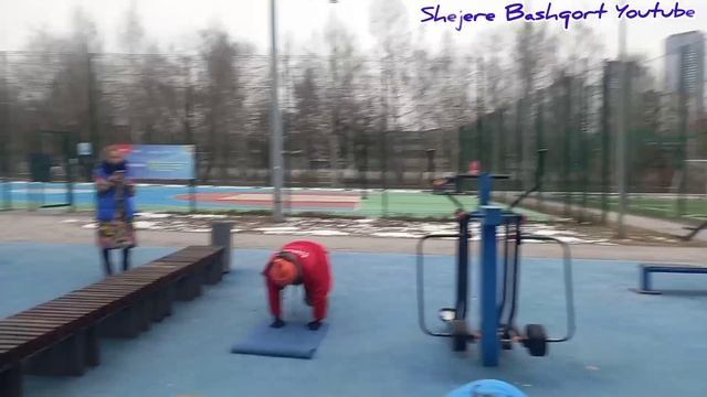 ОФП. Яуза парк, Москва 08.02.2025