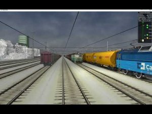 OpenRails 1.4  Aktivity poison  Pn 69151 Česká Třebová - Ostrava Kunčice Trat 321
