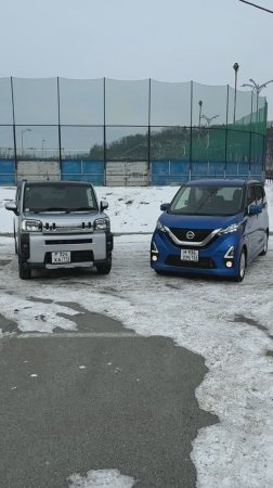 Nissan Dayz и Daihatsu Taft под заказ из Японии #notbadcars