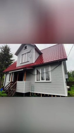 Отделка домов сайдингом