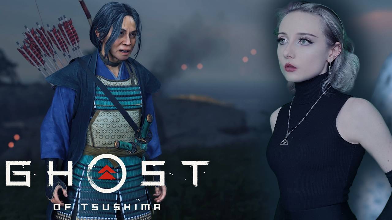 ПОКОЙ МАТЕРИ - Ghost of Tsushima #12