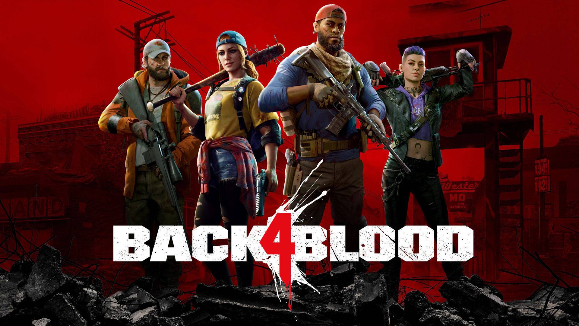 Blak 4 Blood. Угар . Это зомби???