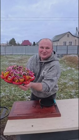 ЯРКИЙ! ПРАЗДНИЧНЫЙ! КАЗАН КЕБАБ 🥩🥔🧅🌶️🫑👍
