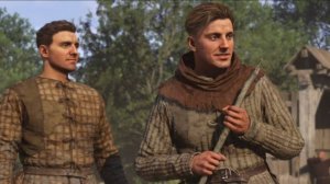 Прохождение Kingdom Come: Deliverance II. Пролог - приключения в лесу