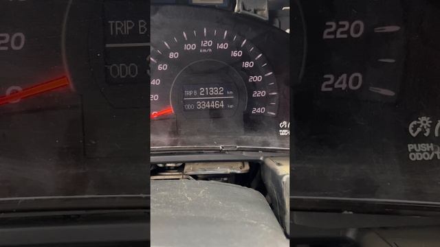 Замена приборной панели(щитка) на контрактный в Камри 40