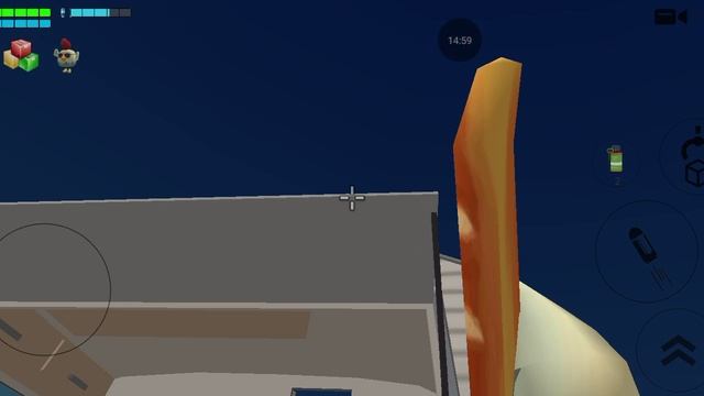 42 посхалки в чикен ган (иногда сбивался со счёту)