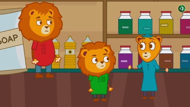 Лома фусам, 1 дакъа, гlалгlай меттала / мультфильм на ингушском