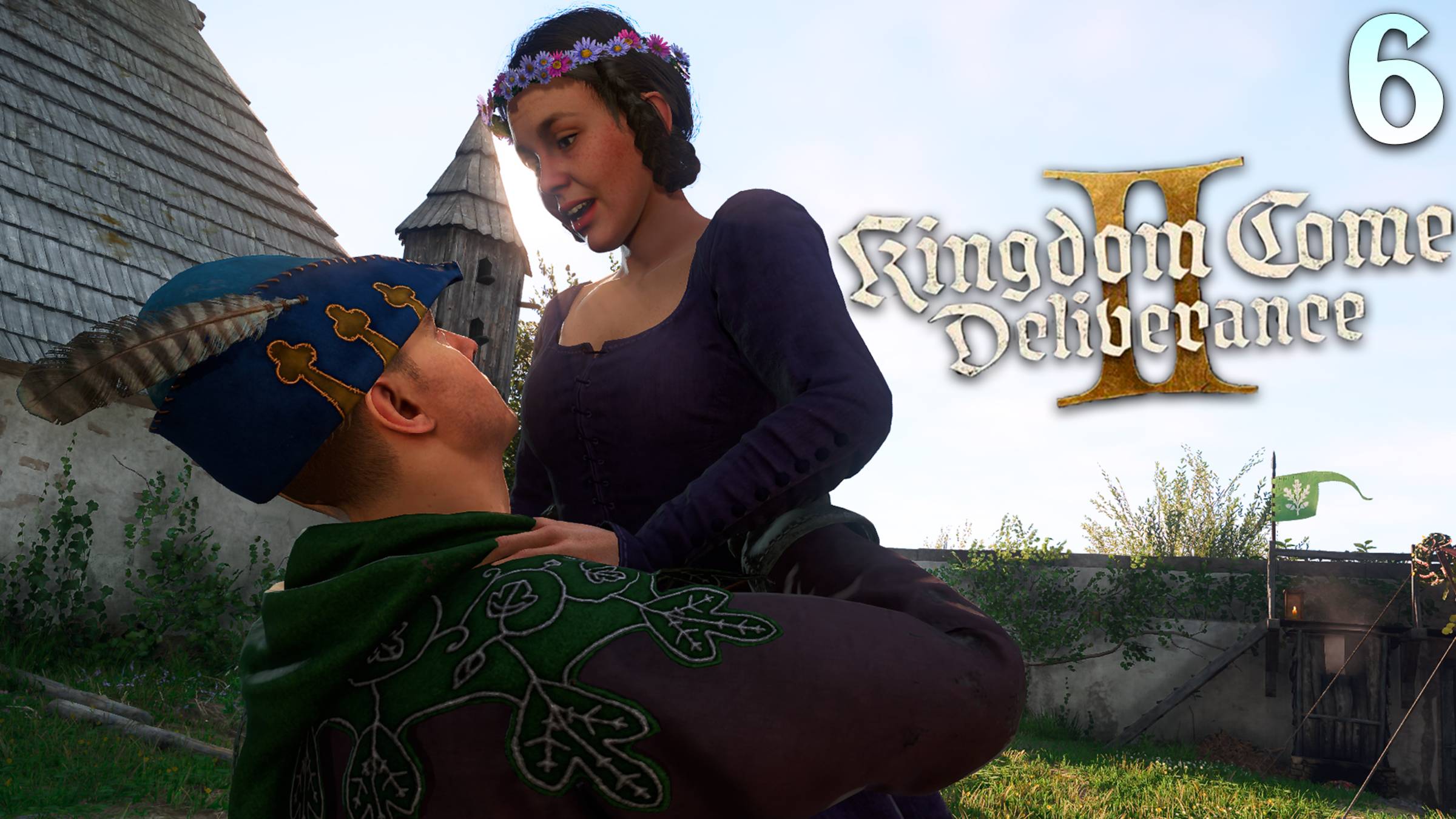ТУСА НА СВАДЬБЕ В KINGDOM COME DELIVERANCE 2 #6