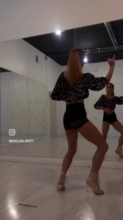 Short Кристина Букулова - Bachata Lady Style #8 бачата лучшее 2025