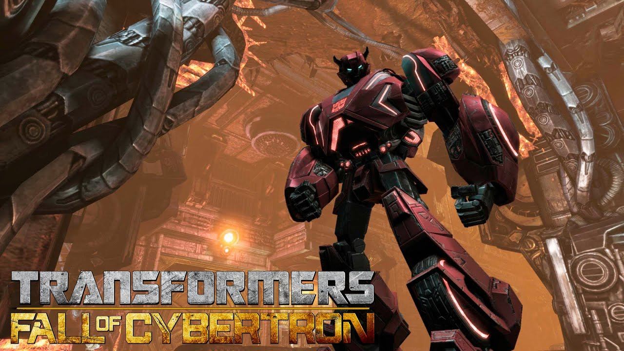 В МОРЕ РЖАВЧИНЫ | Стрим | Transformers: Fall of Cybertron