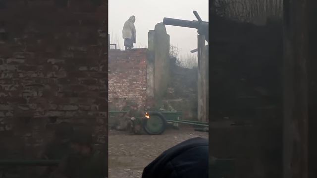 Реконструкция штурма Лабиау (Полесска Калининградской обл.). Посвящается 80-летию штурма.