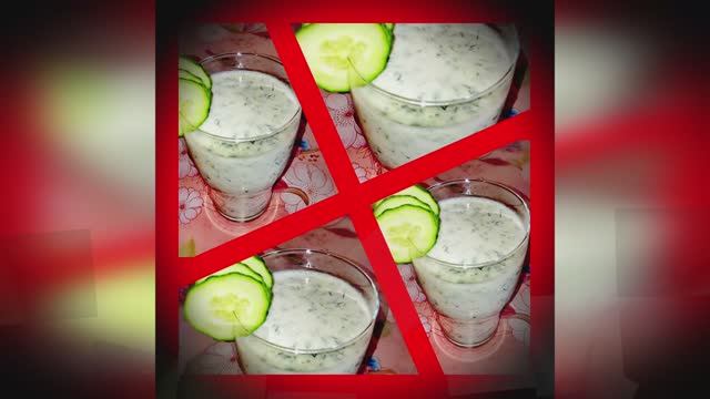 Огуречный смузи.Перезагрузи свой организм на позитив!