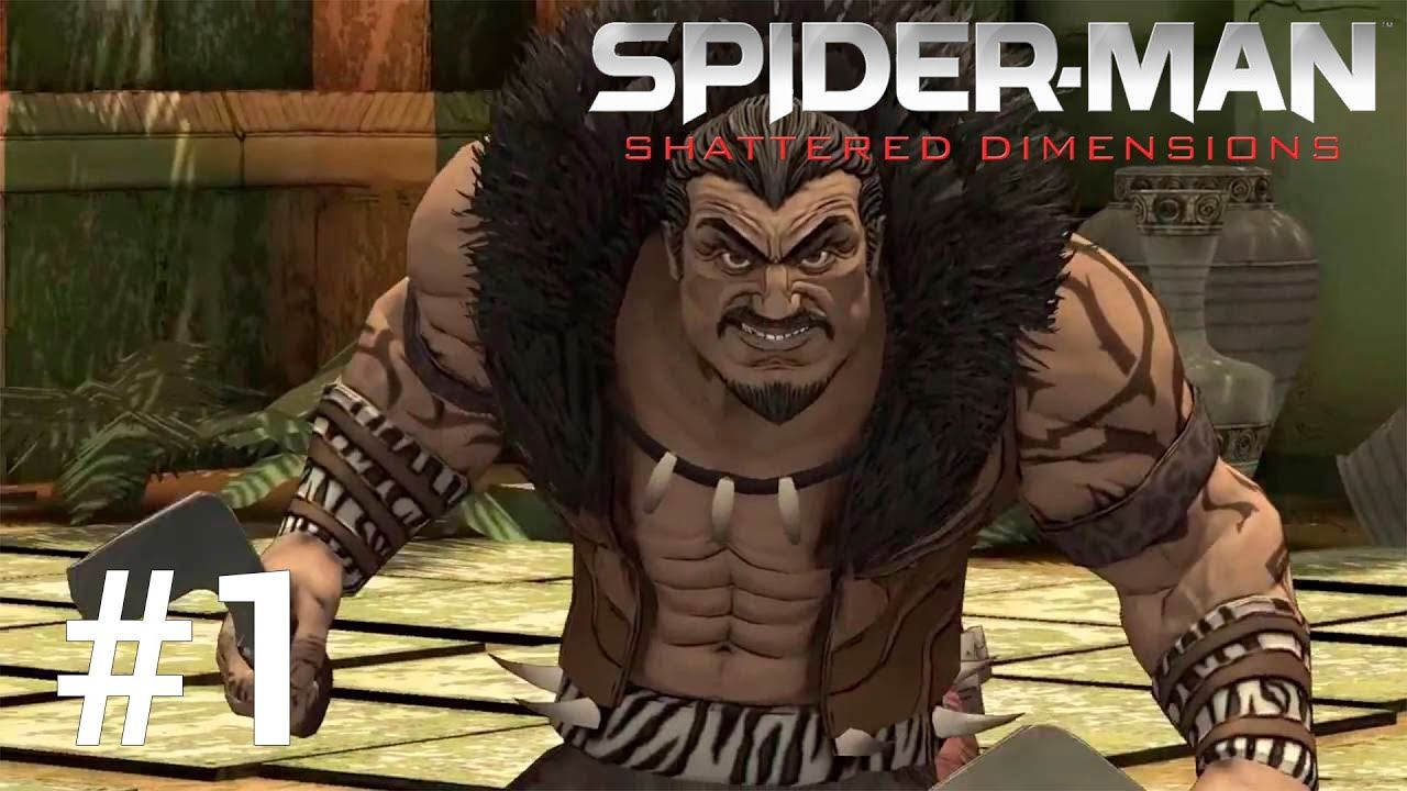 КРЕЙВЕН ОХОТНИК! | Стрим | Spider-Man: Shattered Dimensions