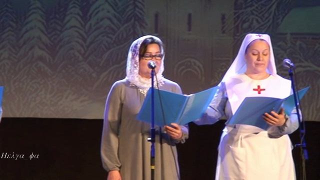 " Был Христос рожден" ( муз. Х Денисовой, сл. Н. Щеглова)