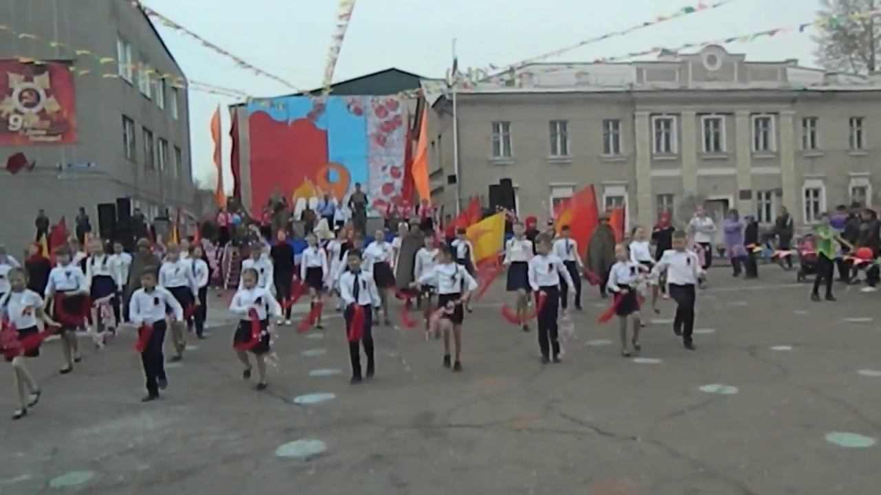 День Победы песня 
Борзя, 9 мая 2019