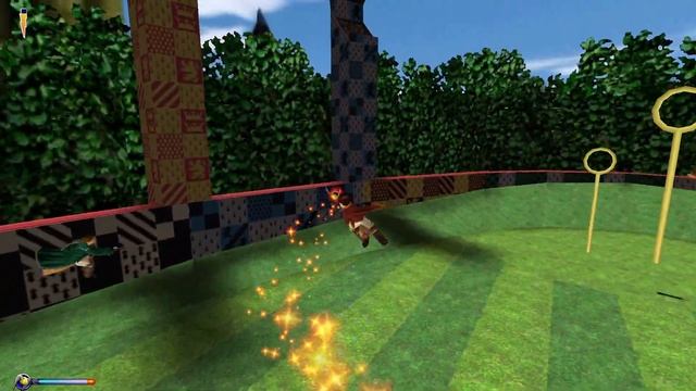 Гарри Поттер и философский камень. Часть 11. "Первый матч" | Космонавт Play